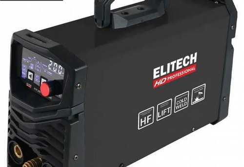 Сварочный инвертор TIG Elitech HD WM 200 DC pulse