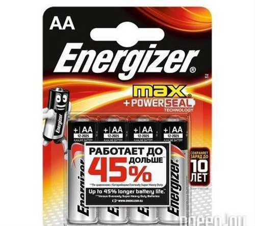 AA - Energizer Max 4 штуки E300157104 / 38693