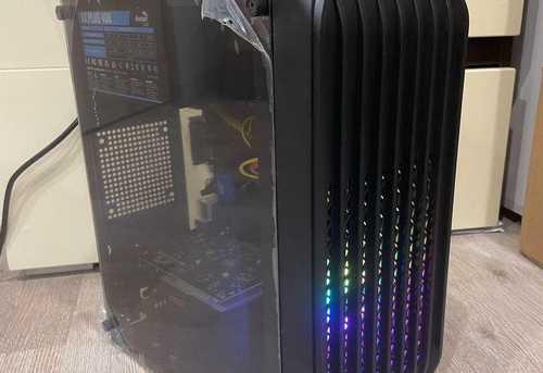 Игровой пк (G4600, rx550, 8gb)