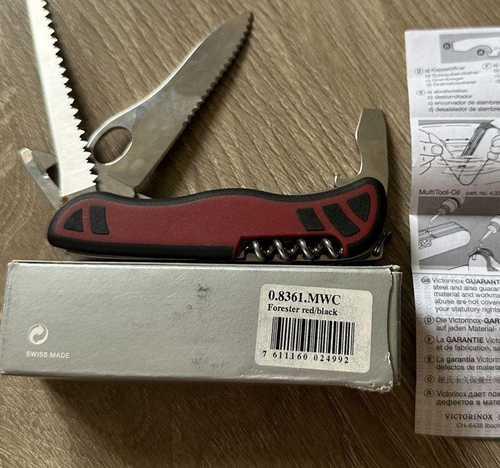 Нож складной victorinox forester 0.8361 MWC