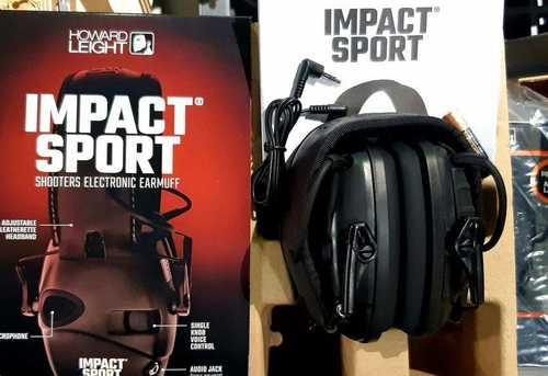 Наушники для стрельбы активные Howard Impact Sport