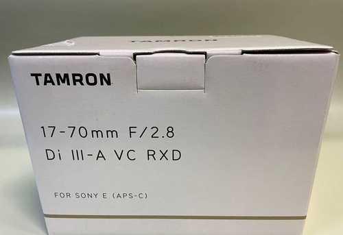 Tamron 17-70mm f/2.8 Di III A VC RXD