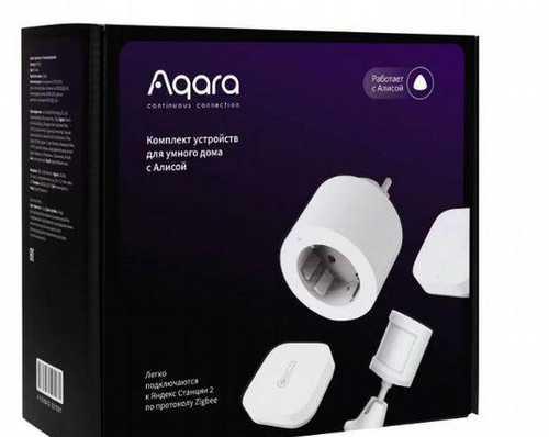 Комплект умного дома Aqara SYK42 c Умной розеткой