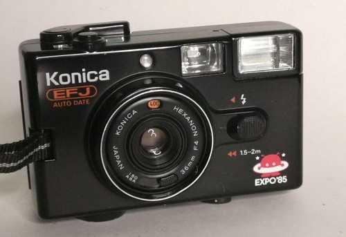 Пленочный фотоаппарат konica EFJ