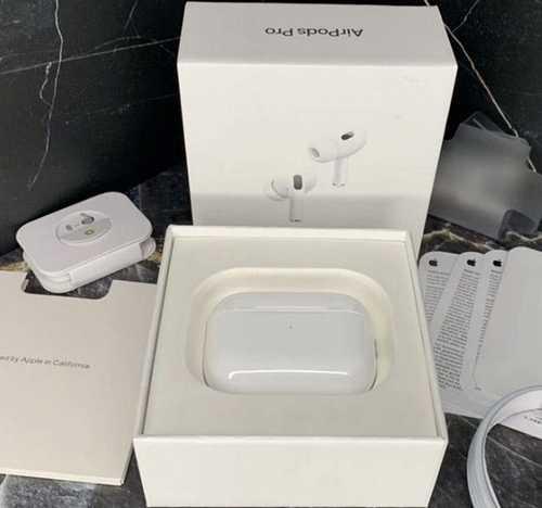 AirPods pro 2 Type-C premium блок в подарок