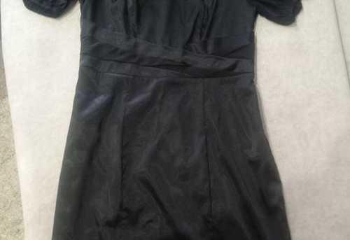 Платье женское чёрное вечернее