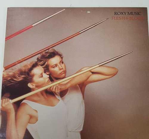 Roxy Music – Flesh   Blood (LP,USA,1980)