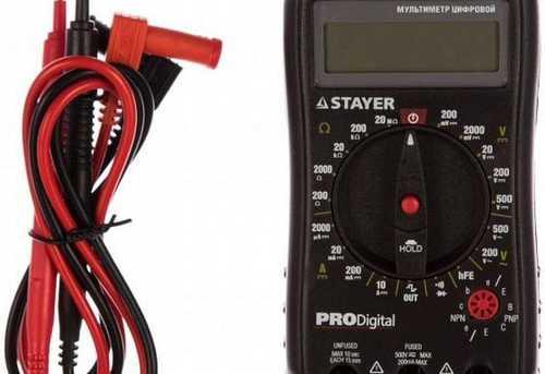 Мультиметр Stayer цифровой PRO-digital