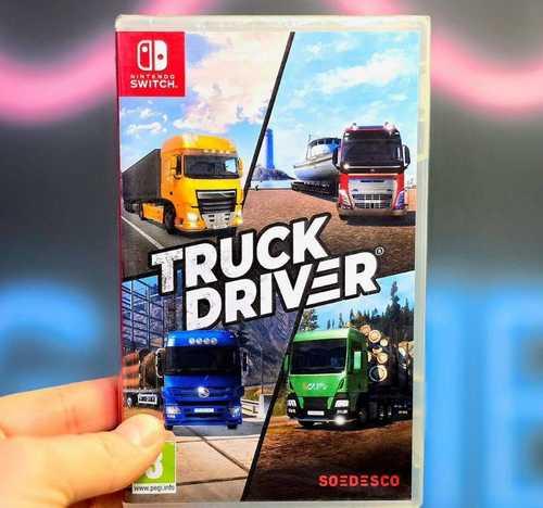Картридж игра Truck driver для nintendo