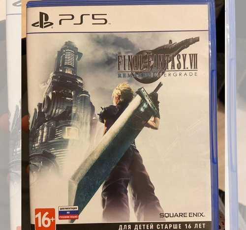 Final fantasy 7 remake intergrade ps5