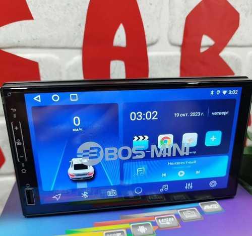 Магнитола Андроид Bos Mini "7" Wi-Fi