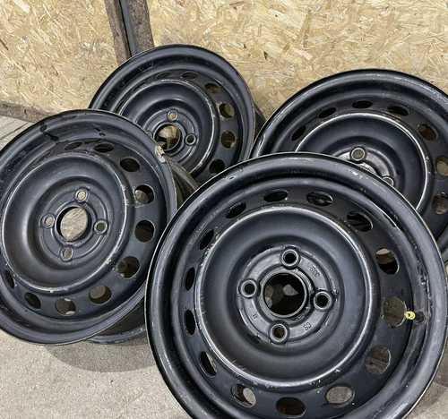 Диски железные R14 4/100