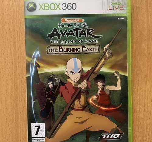 Avatar the Legend of Aang для Xbox 360