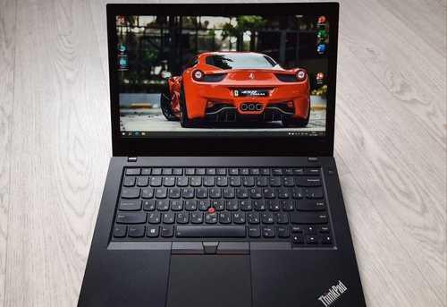 ThinkPad T480 14" IPS i5-8350 16/256 2акб