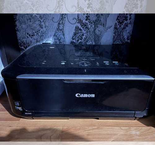 Принтер canon pixma mg5340