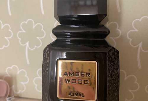 Ajmal amber wood