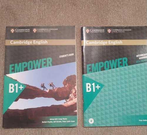 Empower B1 Intermediate Student's Book + Workbook
