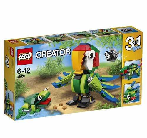 Lego Creator Животные джунглей 31031