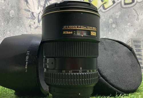 Nikon 17-55mm 2.8G ED-IF AF-S DX