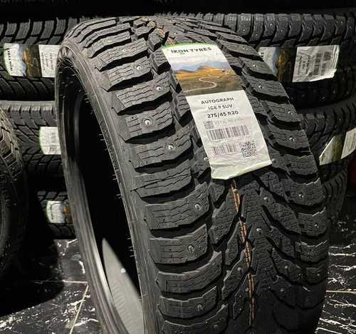 Ikon Tyres Autograph Ice 9 SUV 275/45 R20 110