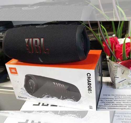 Портативная акустика JBL Charge 5 (новая)