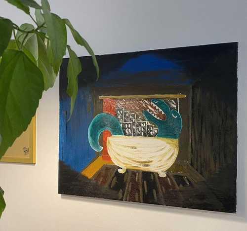 Картина "Локдаун" Оригинал (50x40)