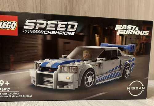 Lego Speed Champions 76917 "Двойной Форсаж"