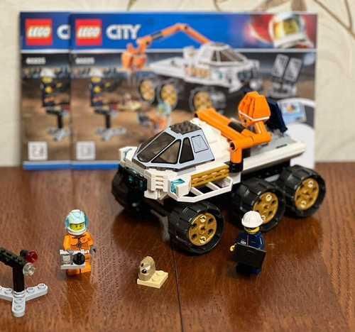 Lego City Тест-драйв вездехода 60225