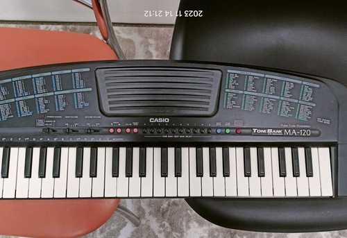 Синтезатор Casio MA-120