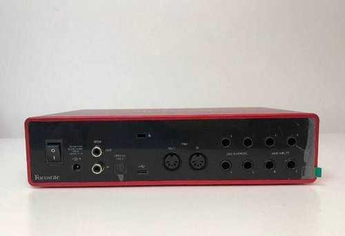 Аудиоинтерфейс Focusrite