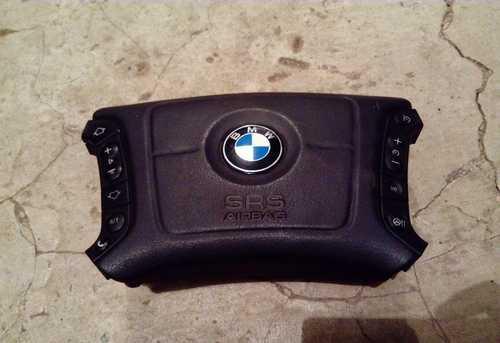 Подушка безопасности водителя (в руль) BMW 5 бмв