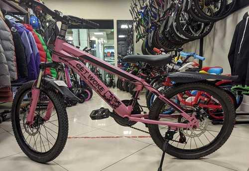 Велосипед детский Get Woke 20'' (розовый, сталь)