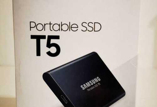 SSD samsung t5 1Tb, новый