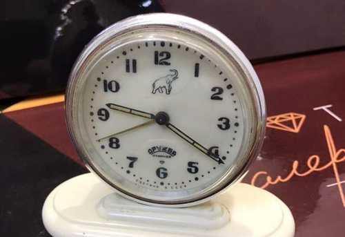 Часы будильник СССР дружба