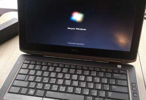 Ноутбук dell latitude