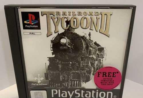 Railroad Tycoon 2 - PlayStation 1
