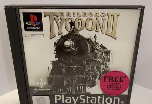 Railroad Tycoon 2 - PlayStation 1