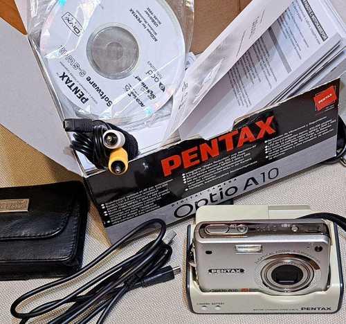 Цифровой компактный фотоаппарат Pentax Optio A10