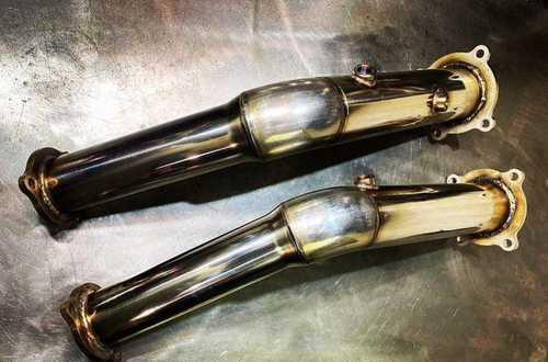 Downpipe Пайп Ауди Audi A4 A5 Q5 gen2 gen3