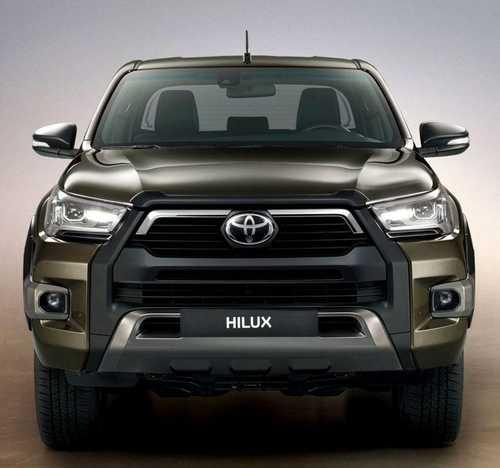 Рестайлинг Toyota Hilux Pick Up