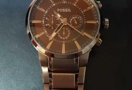 Оригинальные часы fossil FS-4357.хронограф