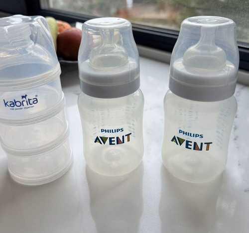 Бутылочки avent 260 мл