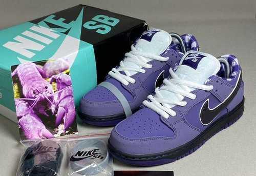 Кроссовки Nike Concepts x Nike SB Dunk Low Purple