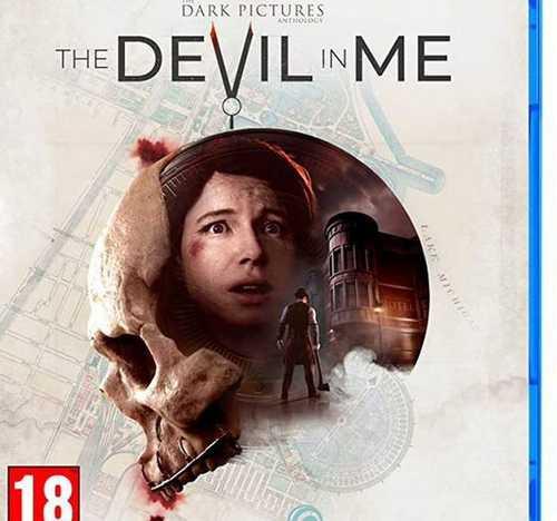 Игра The Dark Pictures: The Devil In Me (PS5