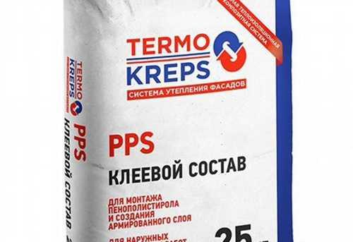 Клей termokreps PPS для пенополистирола 25 кг