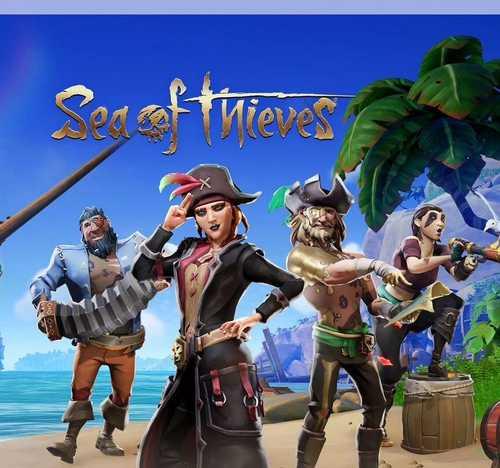 Sea of thieves для PS5