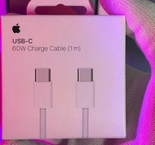 Кабель Apple USB-C to USB-C