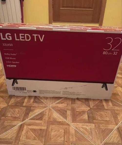 Новый телевизор LG 32" 82 см
