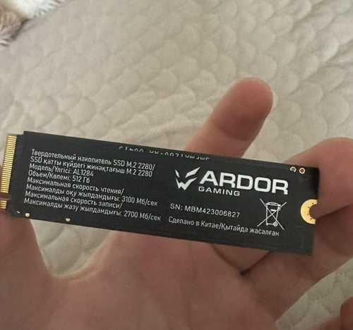 Ssd m2 nvme 512gb