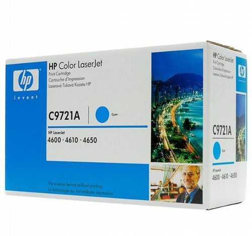 Лазерный картридж Hewlett Packard C9721A (HP 641A)